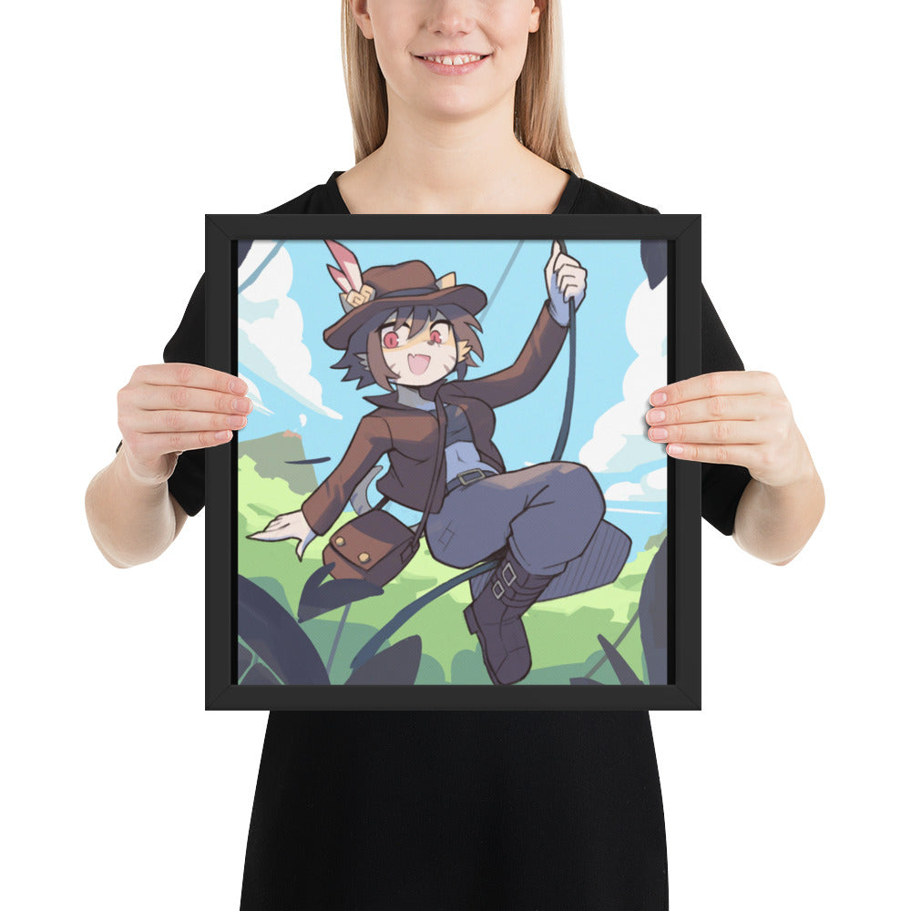 Sammy The Adventurer Deluxe Matte Poster! – Monsterbox