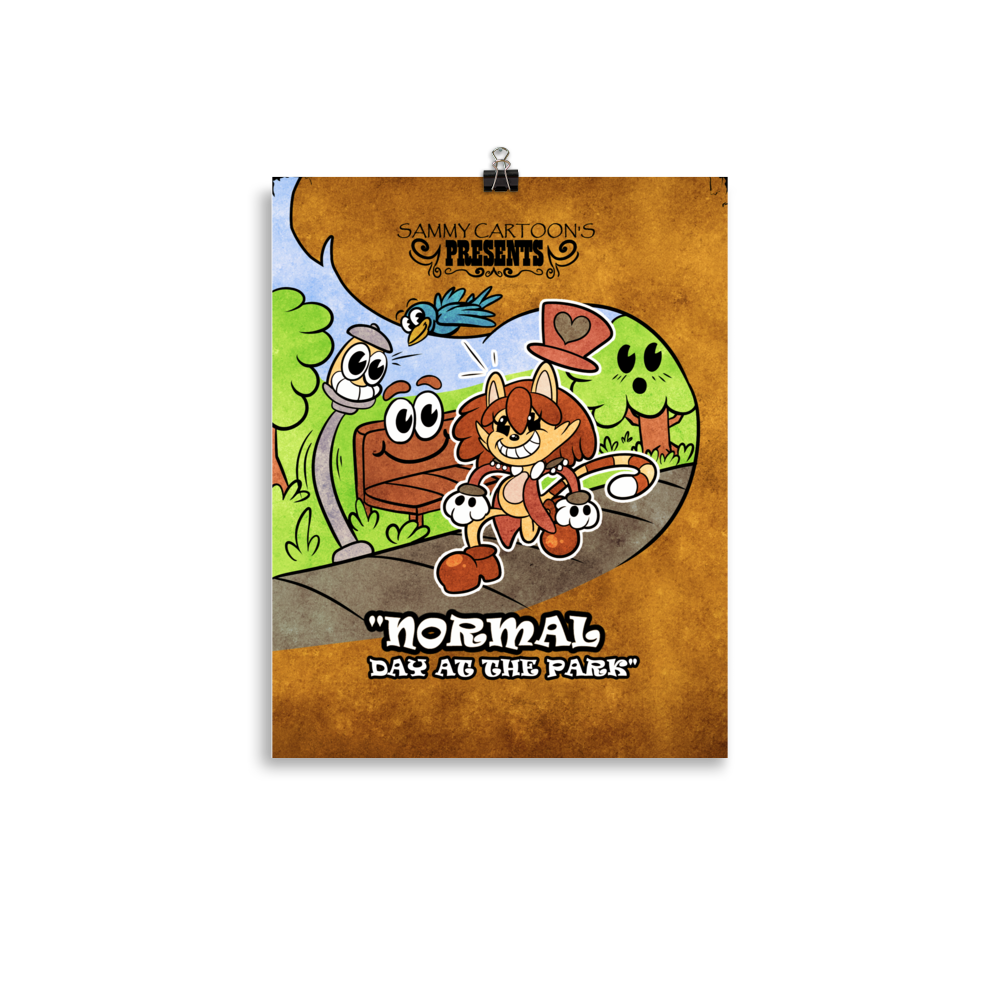 Sammy Classic Cartoon Poster! – Monsterbox