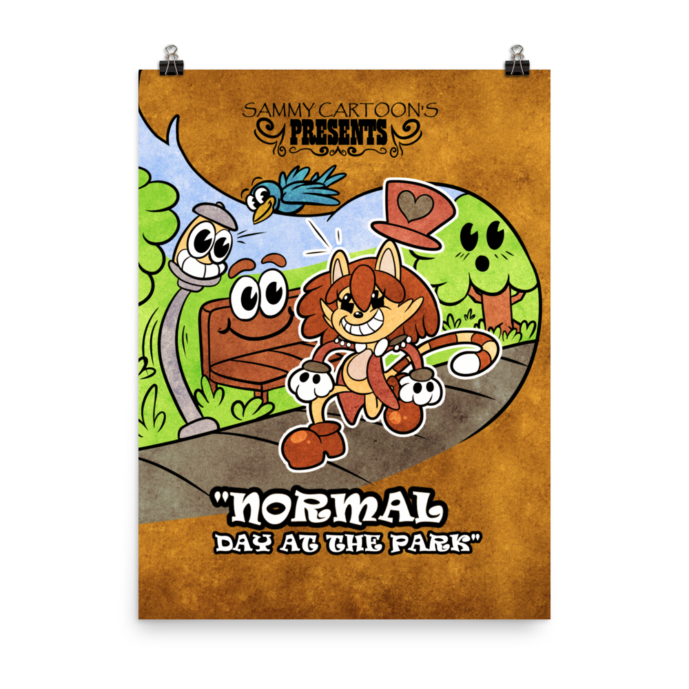 Sammy Classic Cartoon Poster! – Monsterbox